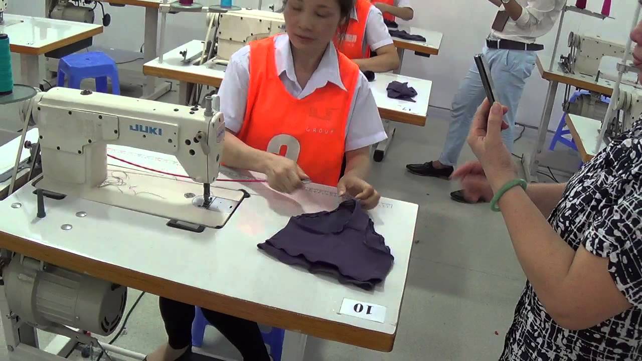 20150520 Sewing Skill Test - CEO - YouTube