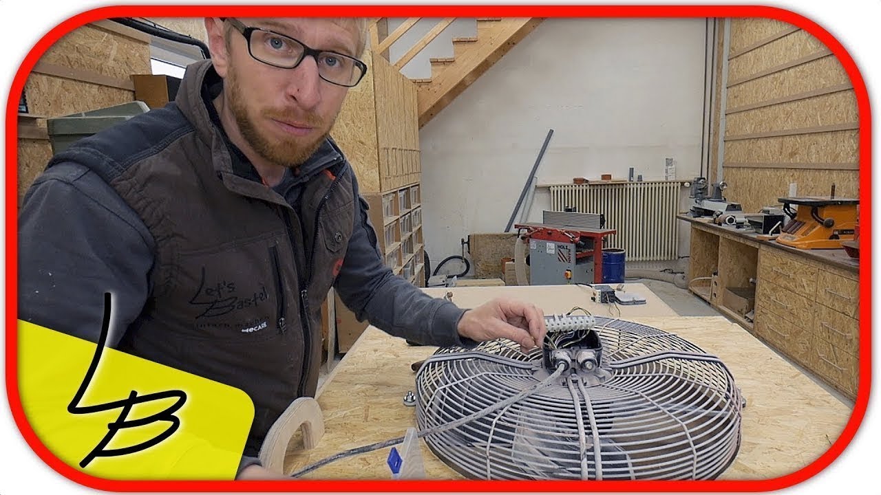 Absaugung Lackierkabine Selber Bauen