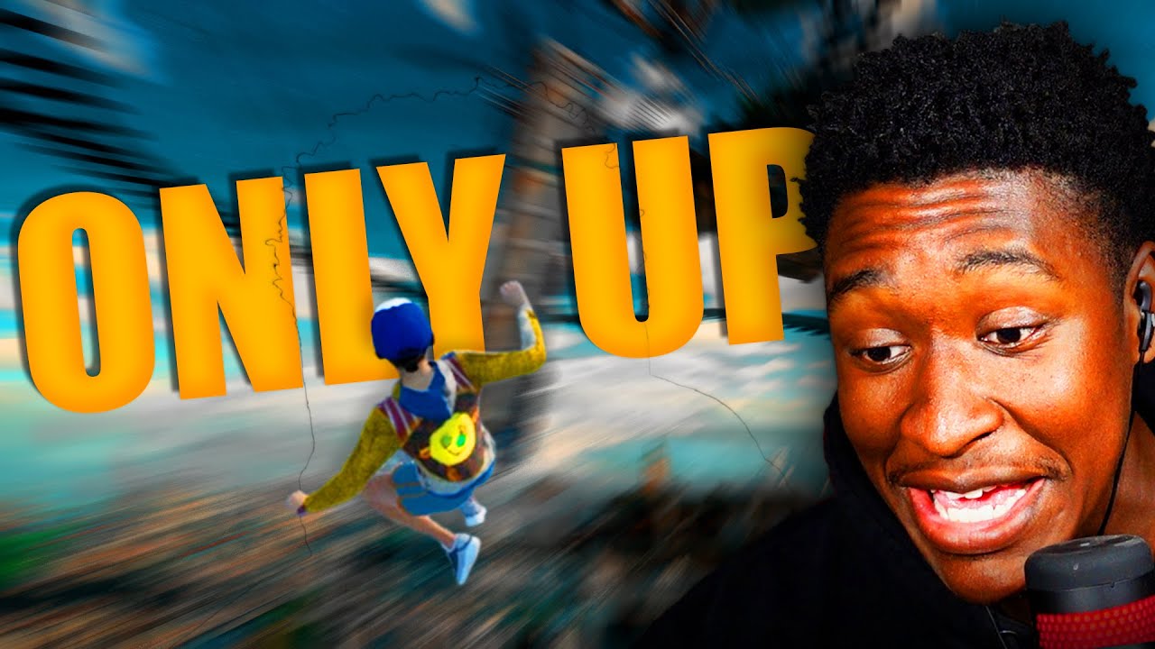 This Game Is Going Viral On Tiktok! Only Up - YouTube