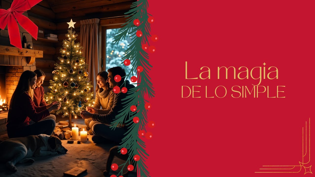 Navidad inolvidable: Una familia aislada en el campo descubre su ...