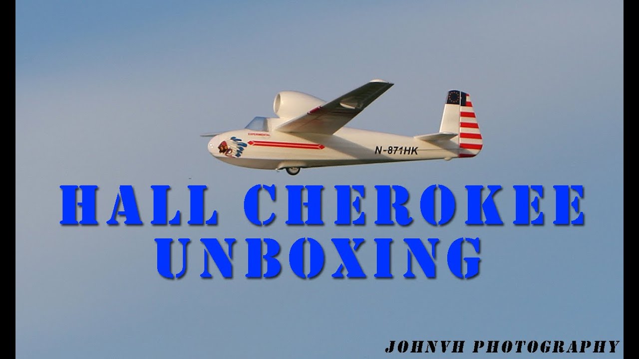 Hobbyking Hall Cherokee Unboxing - YouTube