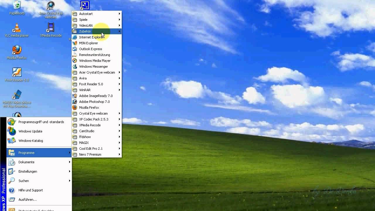 Bildschirm/Desktop Bild erstellen ganz einfach ohne Zusatzprogramm ...