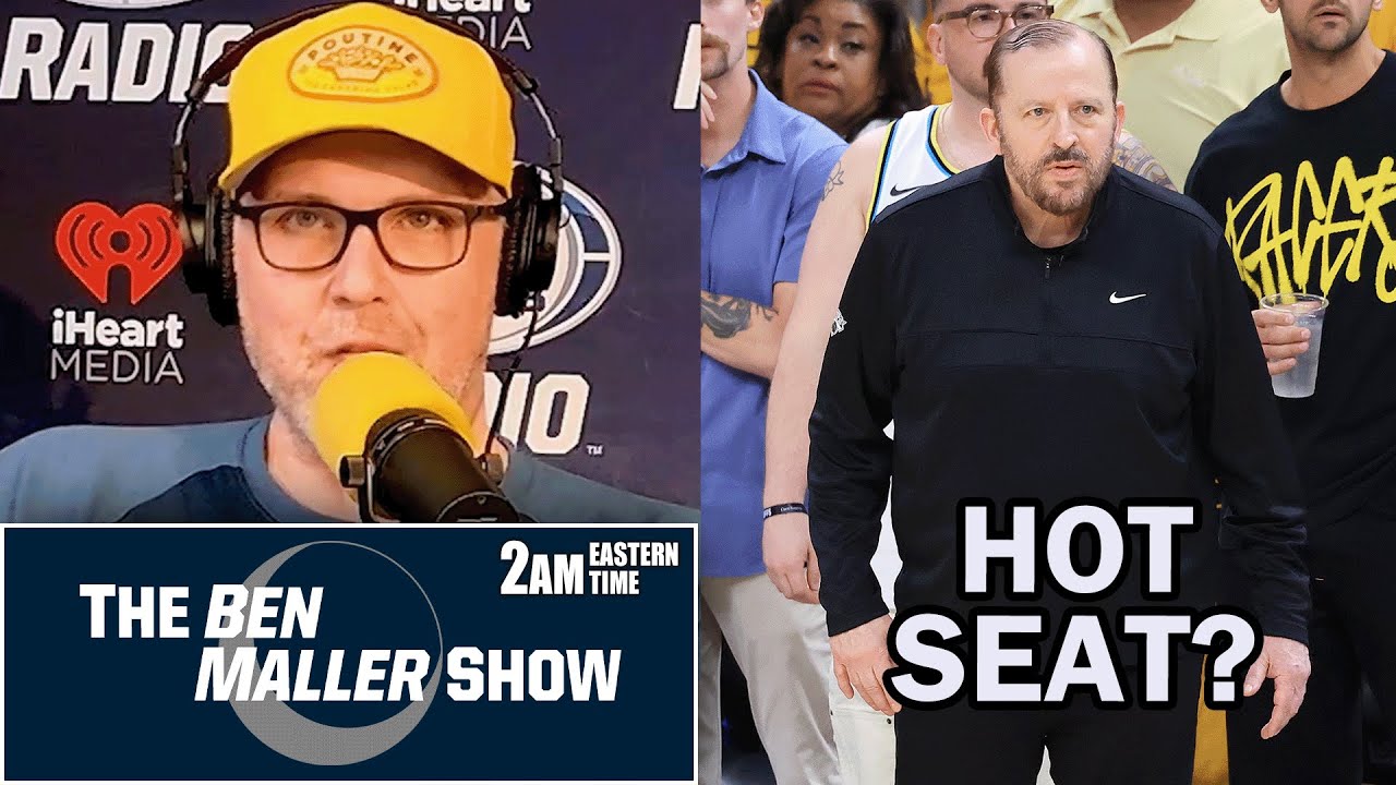 Ben Maller Asks If Tom Thibidou Deserves To Be On The Hot Seat? - YouTube