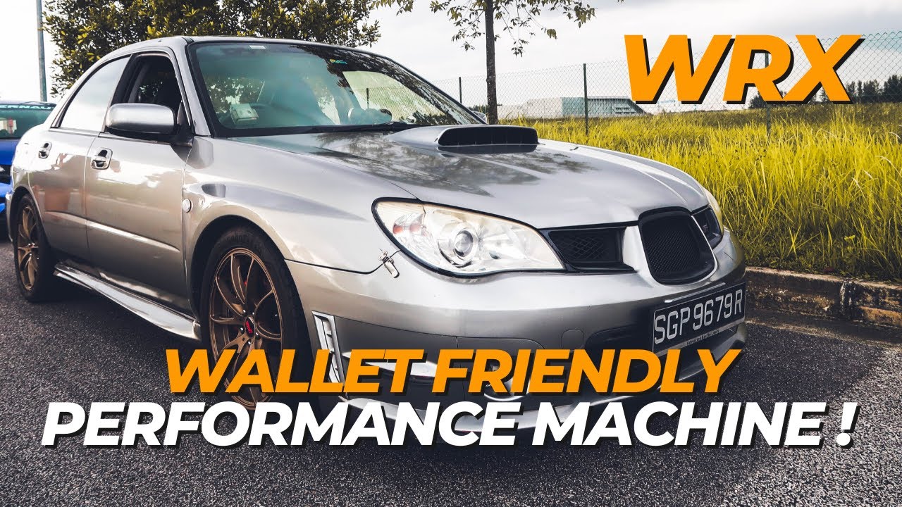 Subaru WRX Hawkeye Review - YouTube