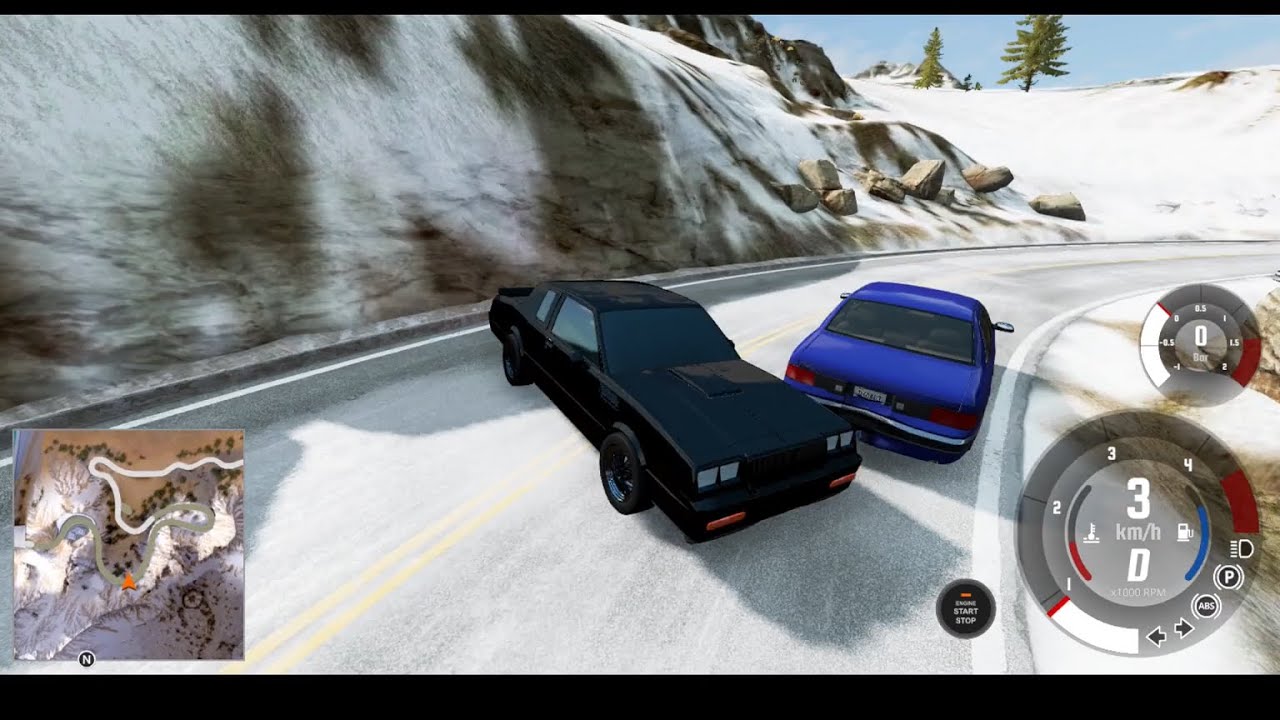 Passeio Livre #35 (Buick Grand National) / BeamNG Drive / Free Ride ...