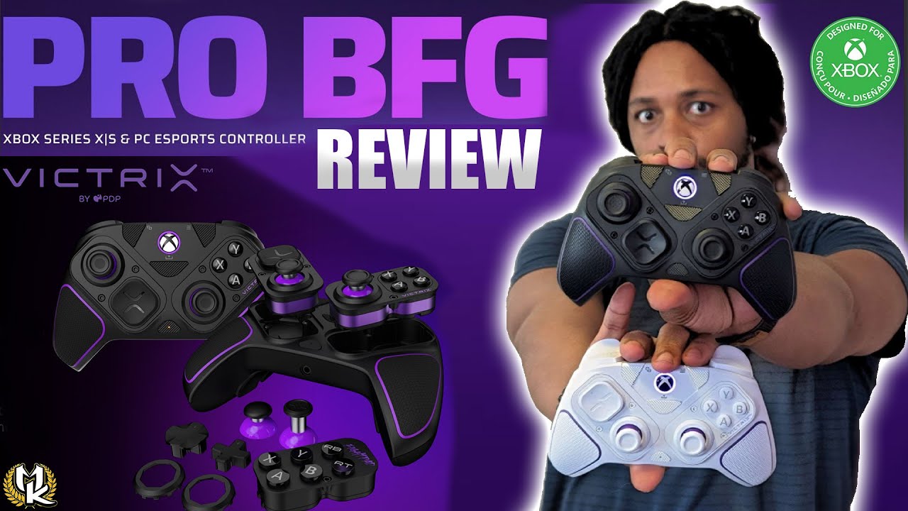 Victrix Pro BFG Wireless Xbox Controller Review - EVERYTHING You NEED ...
