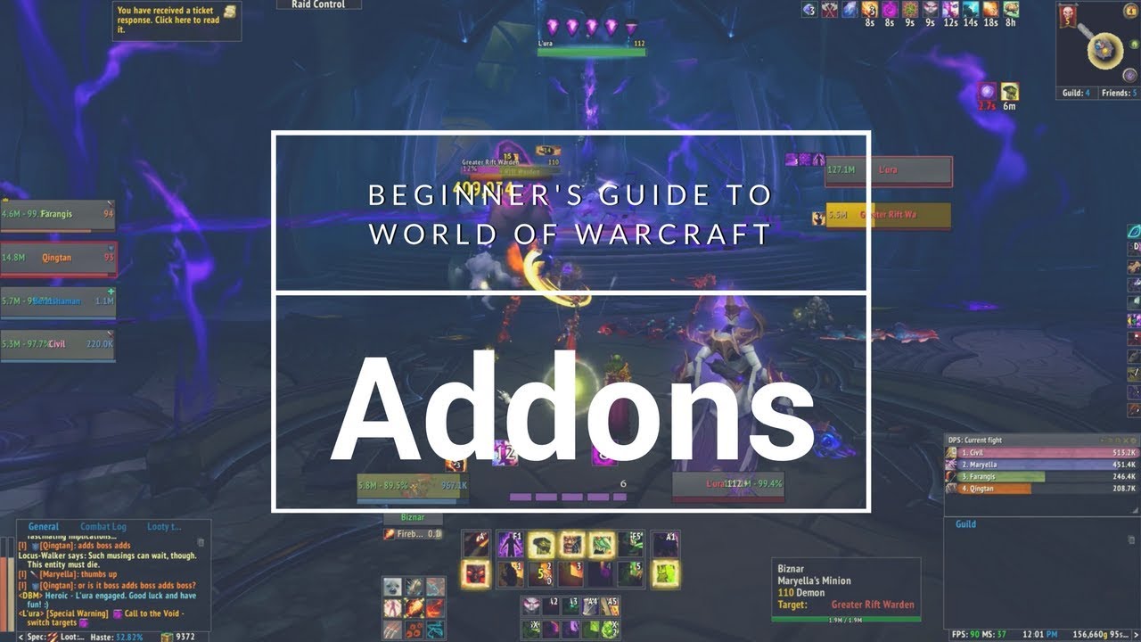 6 Basic addons for customizing your WoW UI - YouTube