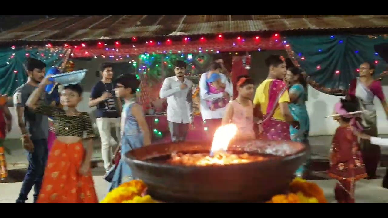 Harinagar kesharpura kampa 2022 vesh bhusha - YouTube