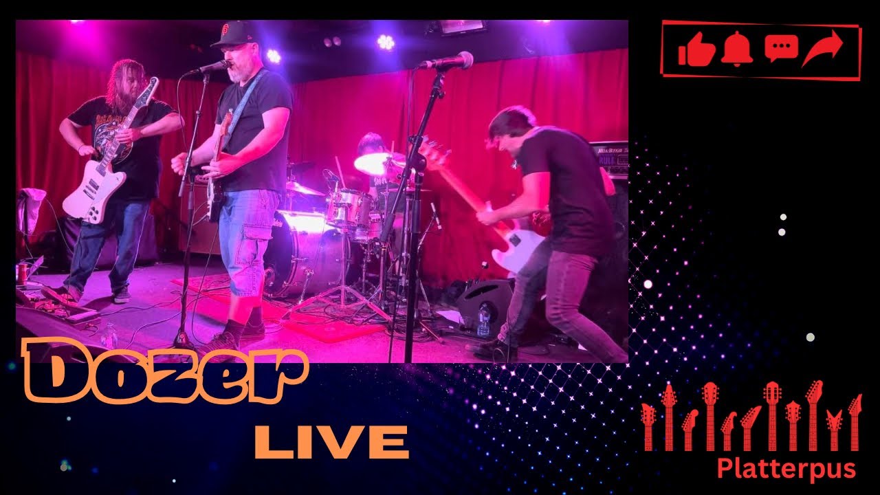 Dozer 🇸🇪- Dust for Blood (Live in Adelaide November 2023) - YouTube