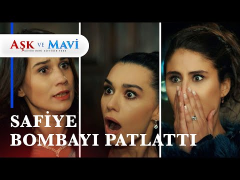 Babamla Elmas halvet olmuşlar 😱 - Aşk ve Mavi 64. Bölüm