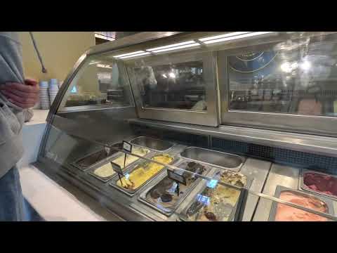 P&O Iona Olive Grove & Ripples Ice Cream - YouTube