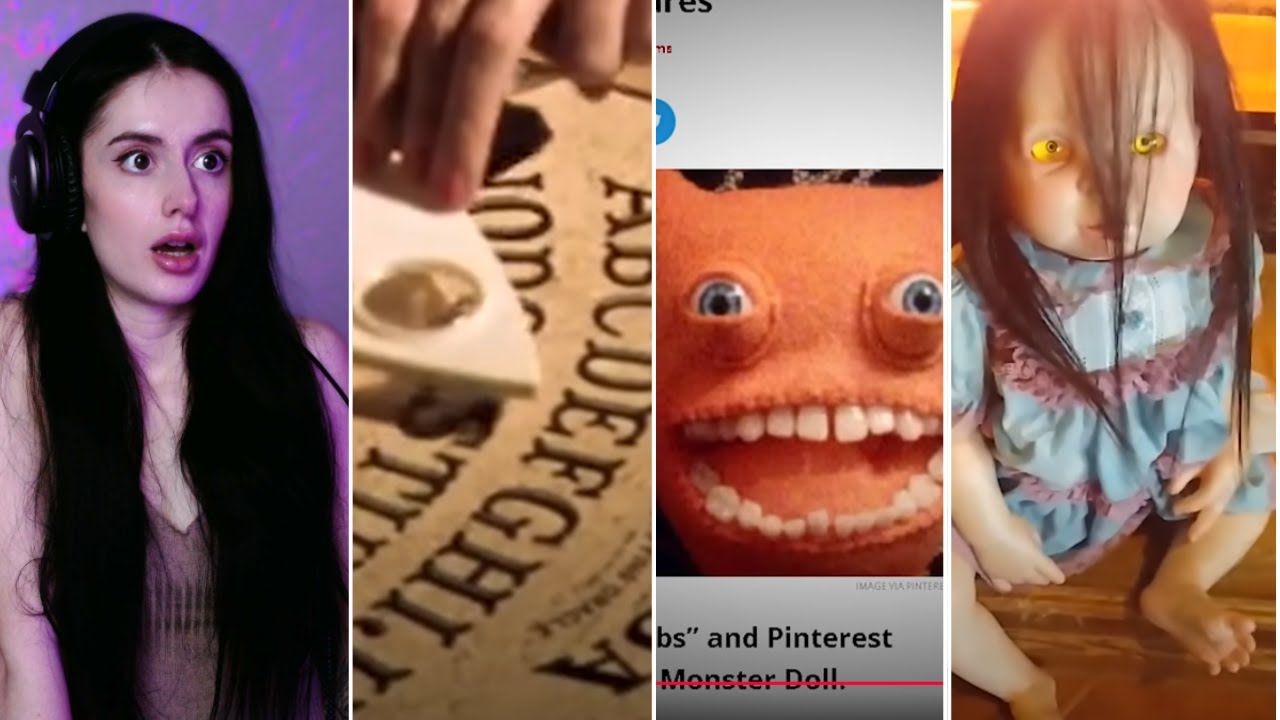 The EVIL STICK?! 5 CREEPY toys you don't want to by- on camera in REAL ...