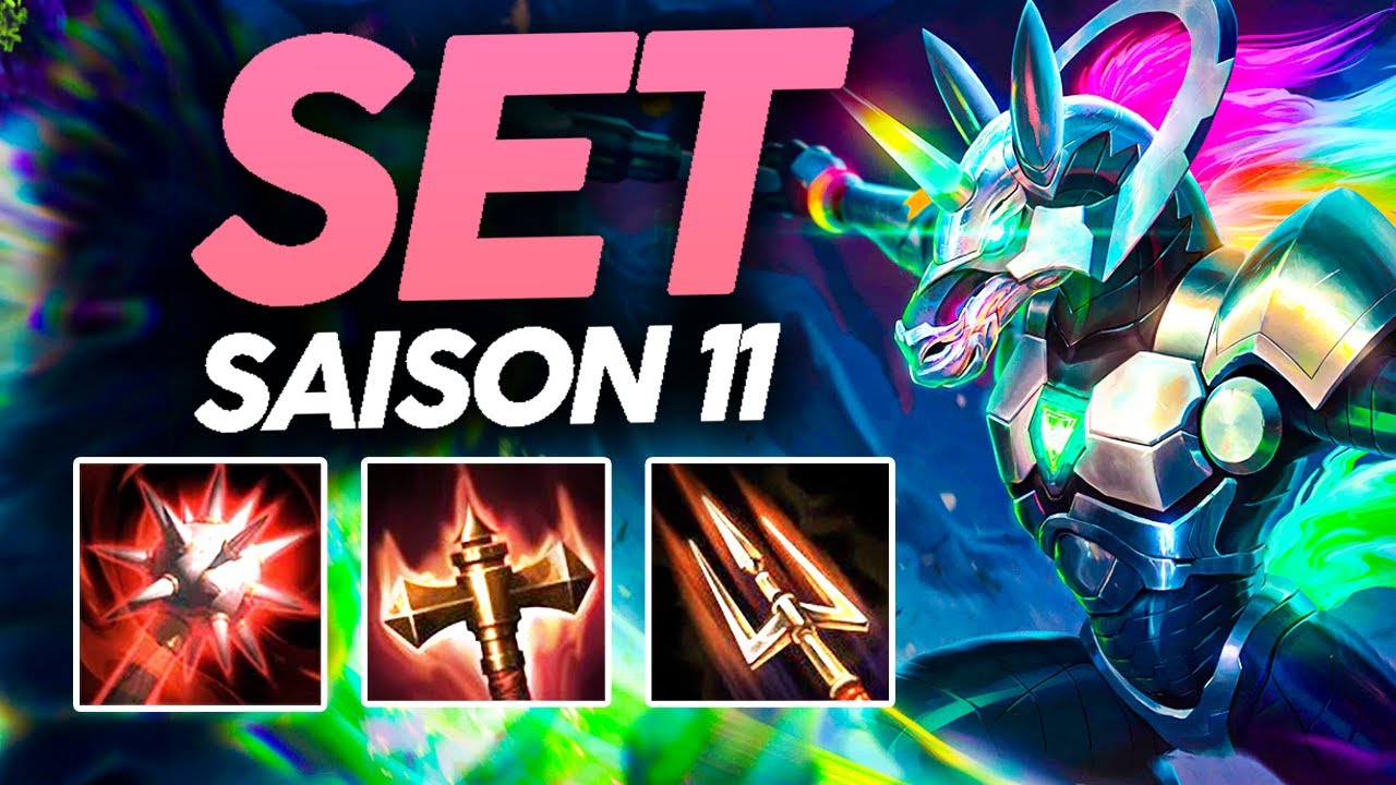 JE CARRY UN VIEWER EN RANKED ! ( Build Seth Smite 🌈 ) - YouTube