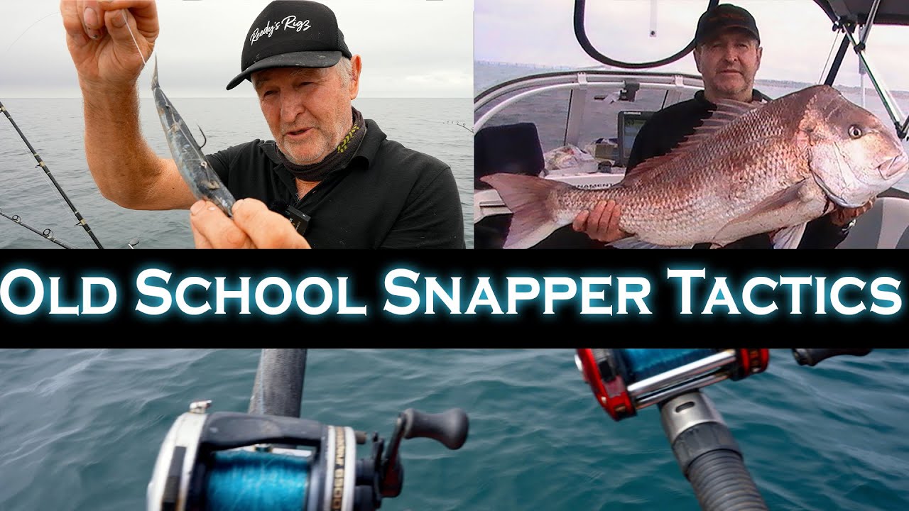 Snapper Fishing Secrets That Still Work – Golden Era Tactics with Terry ...