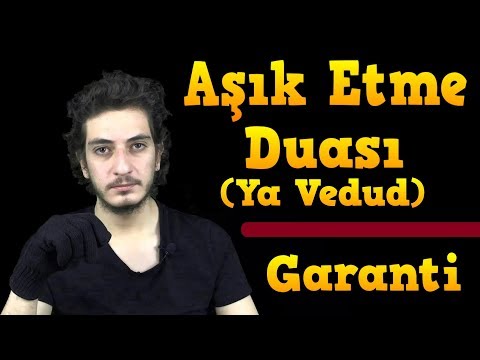 Aşk Duası ile Sevdiğine Kavuş!  | Ya Vedud Duası Aşık Etme
