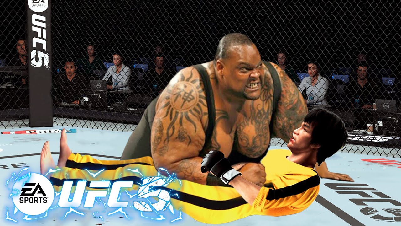 UFC5 Bruce Lee vs Big Daddy V EA Sports UFC 5 PS5 - Dragon Fight - YouTube