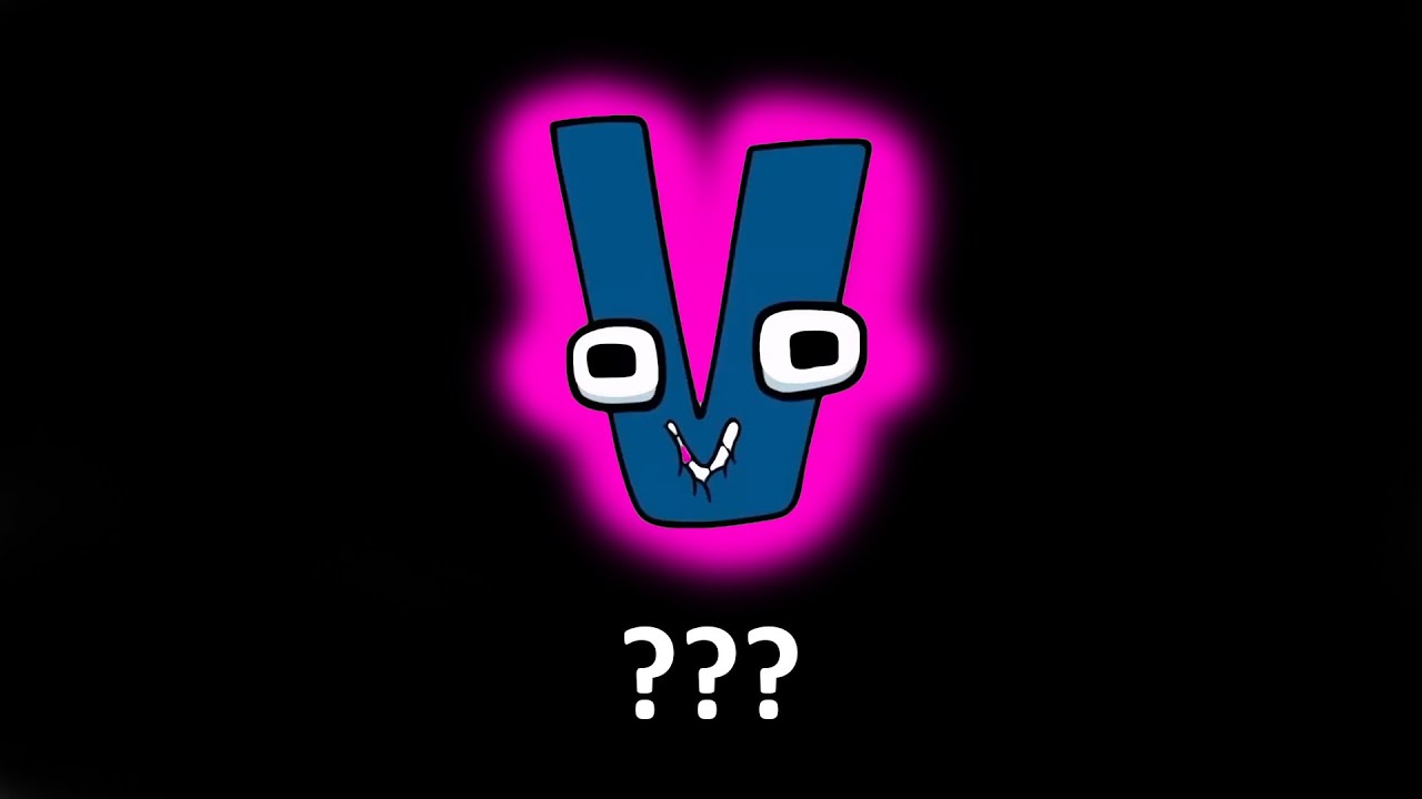 Alphabet lore V sound variations | Alphabet lore - YouTube