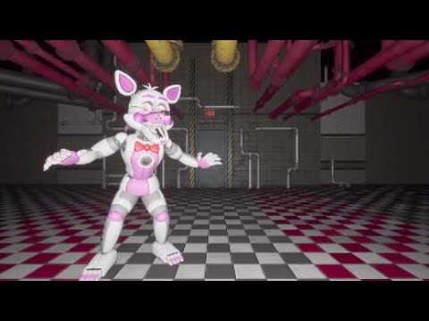 How to Beat Funtime Foxy in FNAF Help Wanted! (WORKS EVERY TIME)