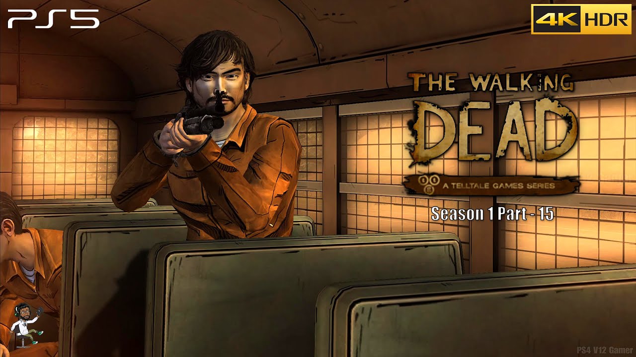 The Walking Dead Game - Season 1 Part 15 Walkthrough Gameplay - PS5 4K ...