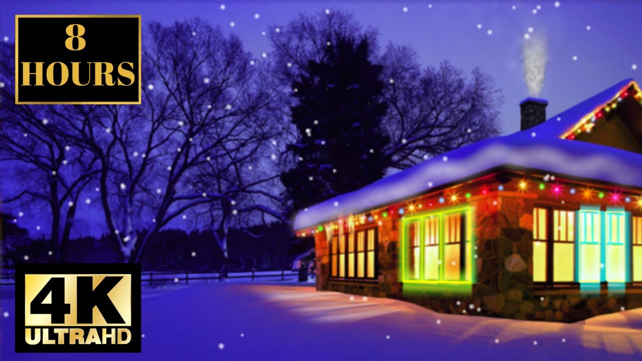 🎅🎄 Christmas Relaxing Wallpaper Screensaver☃️⭐️ Relaxing & happy ...