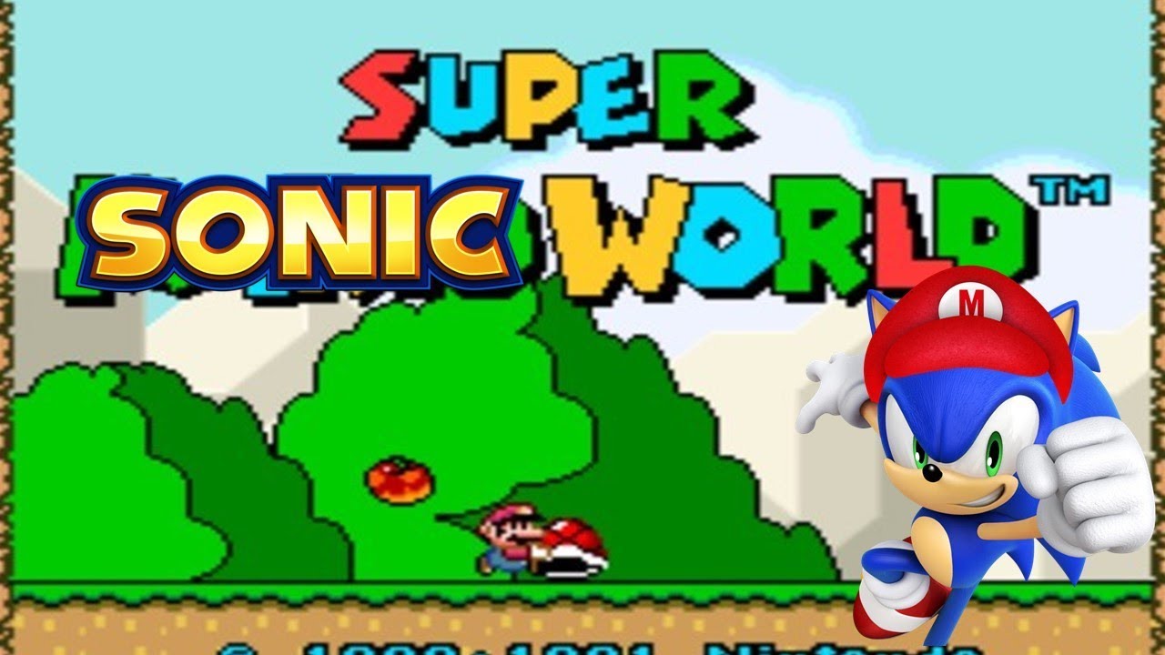 SUPER SONIC WORLD ?WTF??.#VEM3K - YouTube