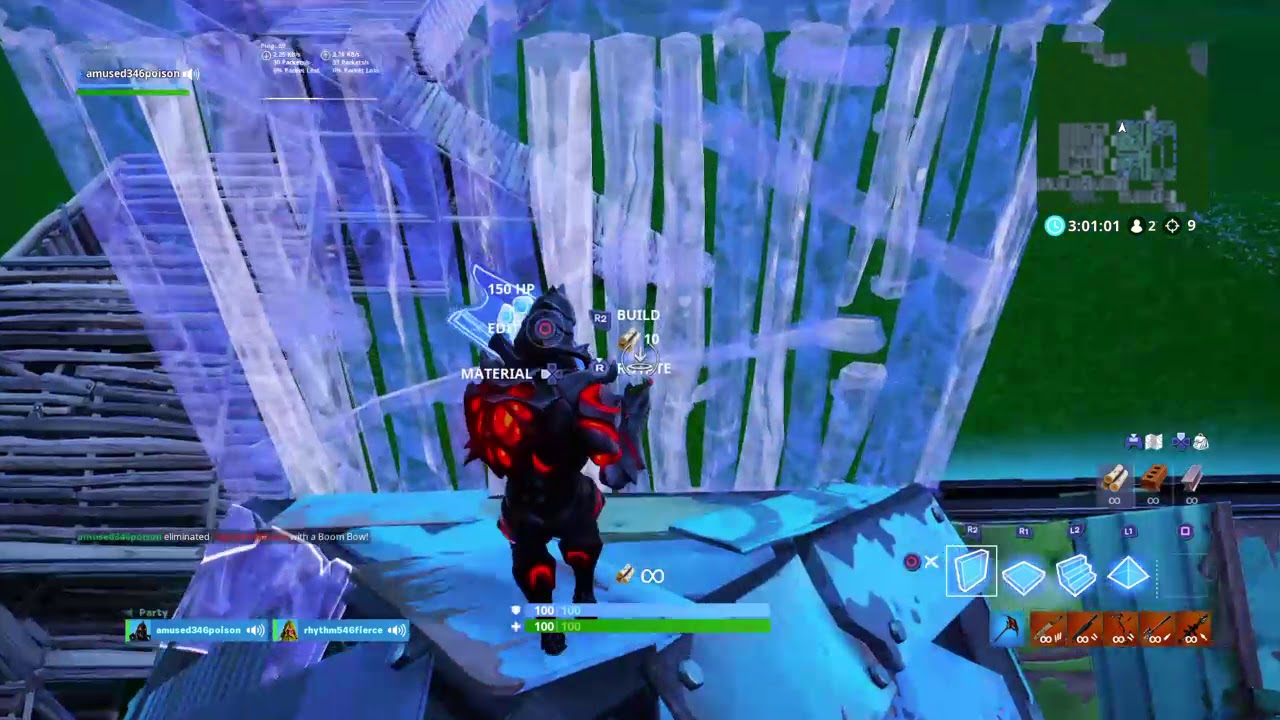 my TERRIBLE builds and a mix of OG fortnite - YouTube