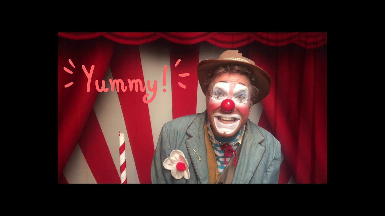 Don't Touch the Candy Cane - Clown Routine - YouTube