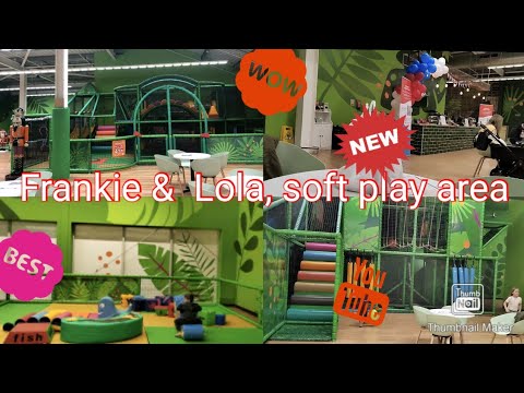 Frankie and Lola's soft play area |at Asda St, George St in walsall ...