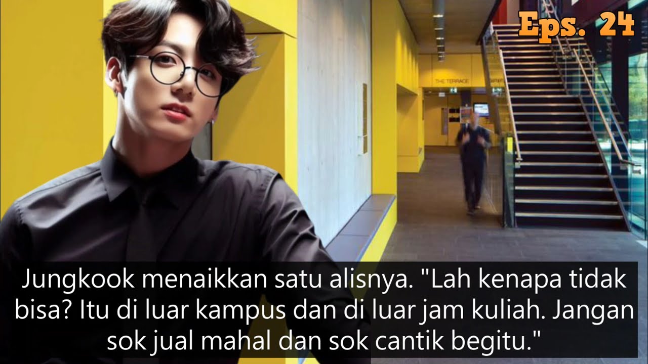 FF JUNGKOOK | BENIH JEON SSAEM | EPS 24 | Bertemu #ffjeonjungkook # ...