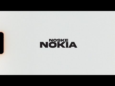 NOSKE - NOKIA (official video 4K) - YouTube