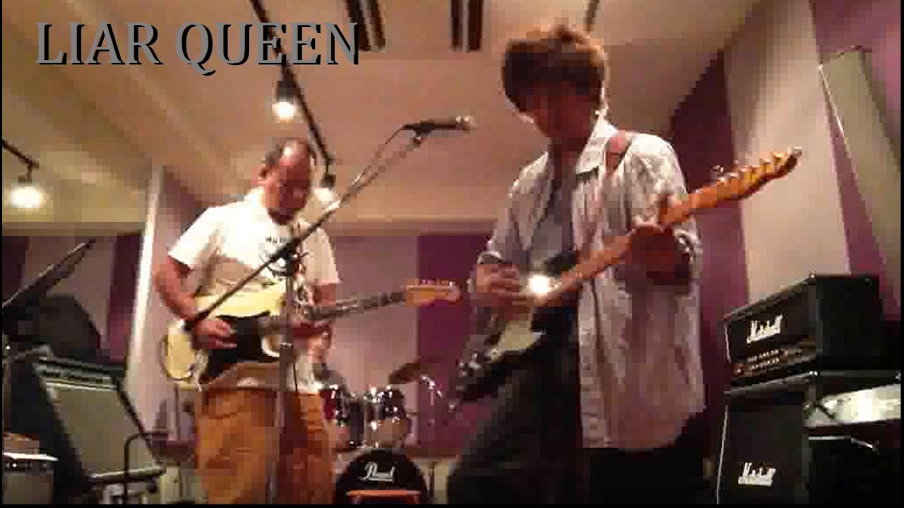 LIAR QUEEN COPY BAND GIG - YouTube
