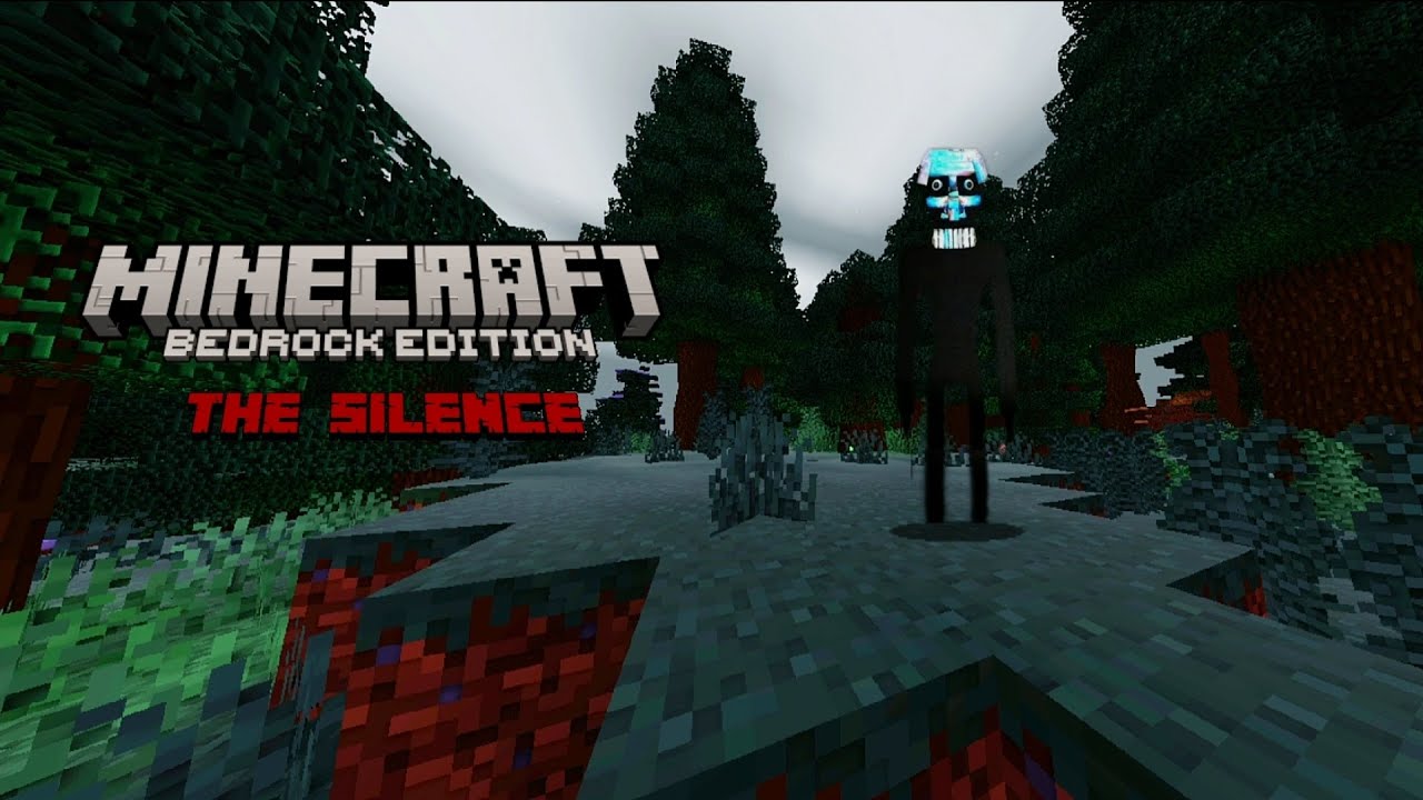 The silence - series | minecraft | bedrock | scary | horror | mcbe ...