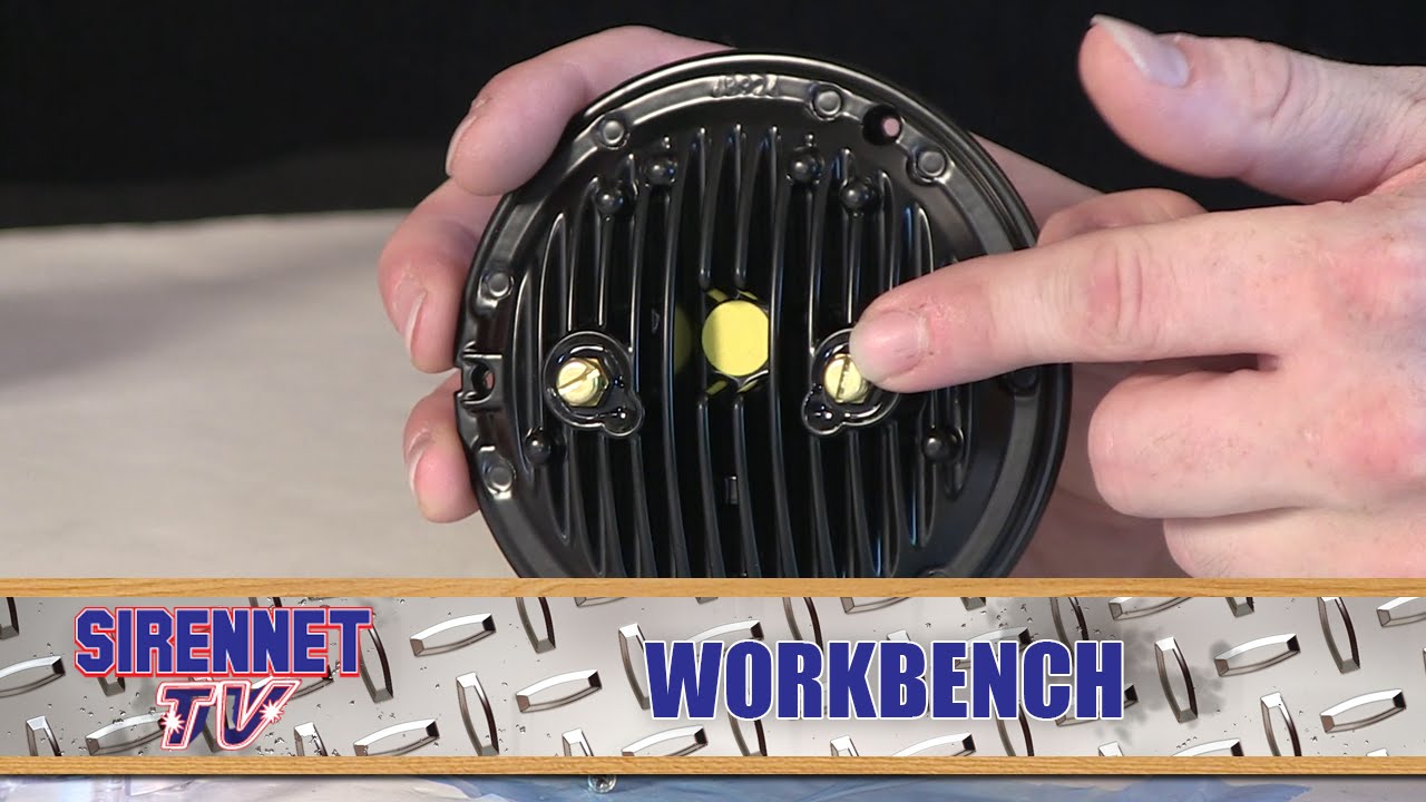 Chris looks inside a Sirennet PAR-36 LED Spot/Flood Replacement Light ...