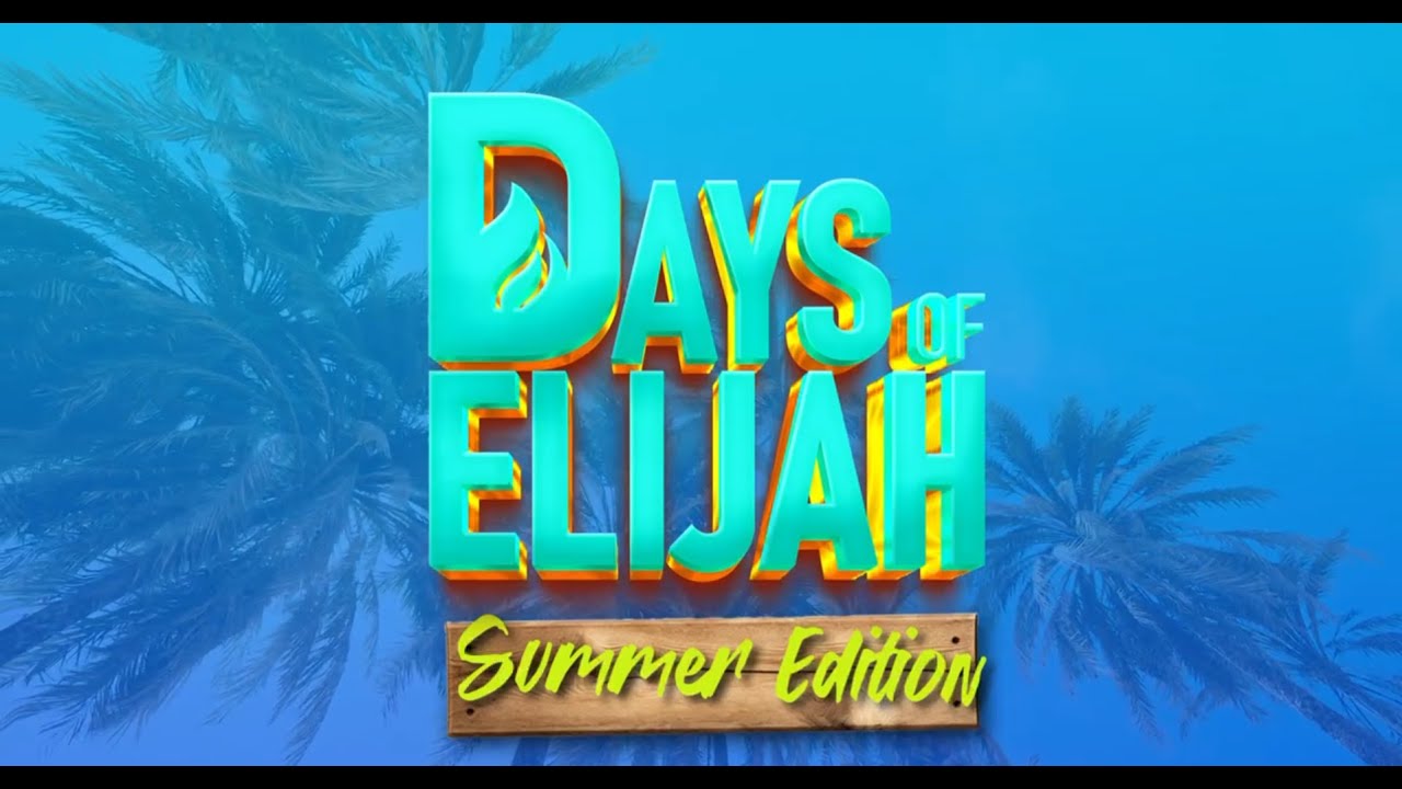 Days Of Elijah | Summer Edition with Pr. Brent St. Jean - YouTube