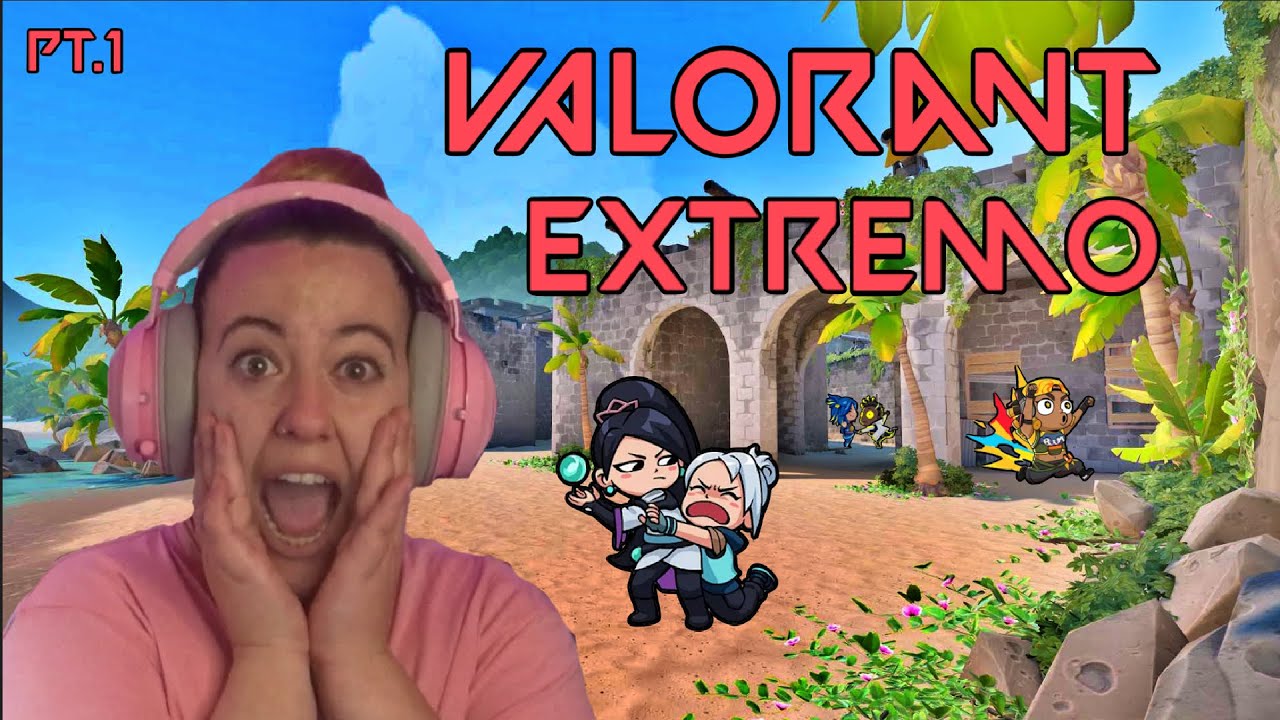 VALORANT EXTREMO //PT1// #valorant #valorantclips #valorantmomentos # ...
