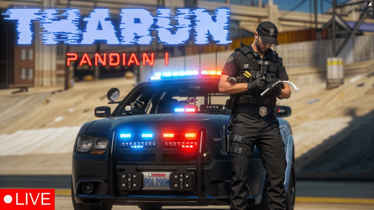 🔴GTA 5 RP TAMIL LIVE | PD RP After Long Time🔥👑 ! | Road To 2k Subs | # ...