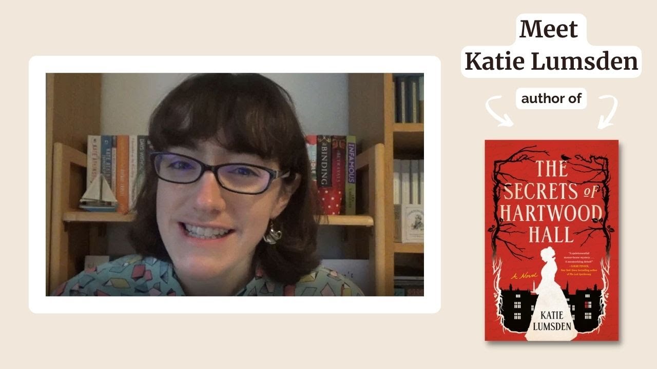 A Message to Librarians from Katie Lumsden | Author of THE SECRETS OF ...