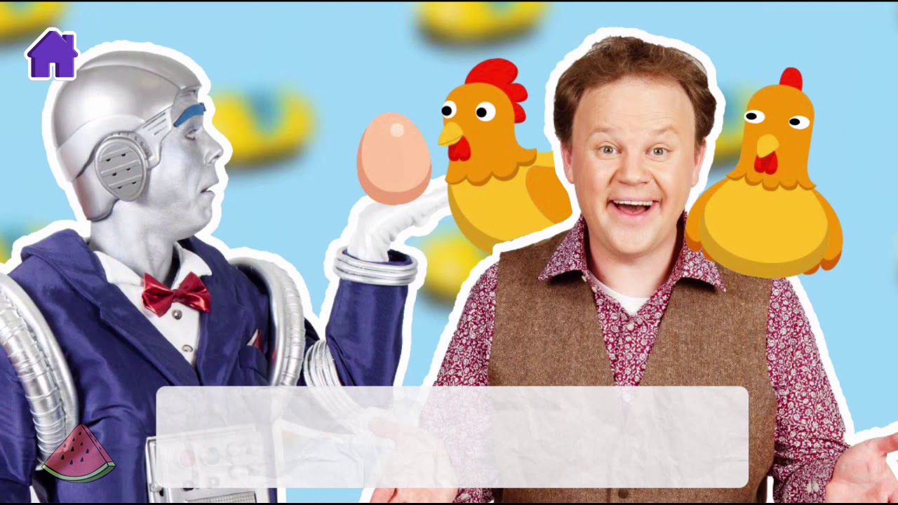Justin's House Chickens: CBeebies Storytime Game - YouTube