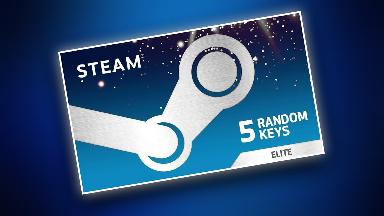 Buying 10 RANDOM Steam Games... - YouTube