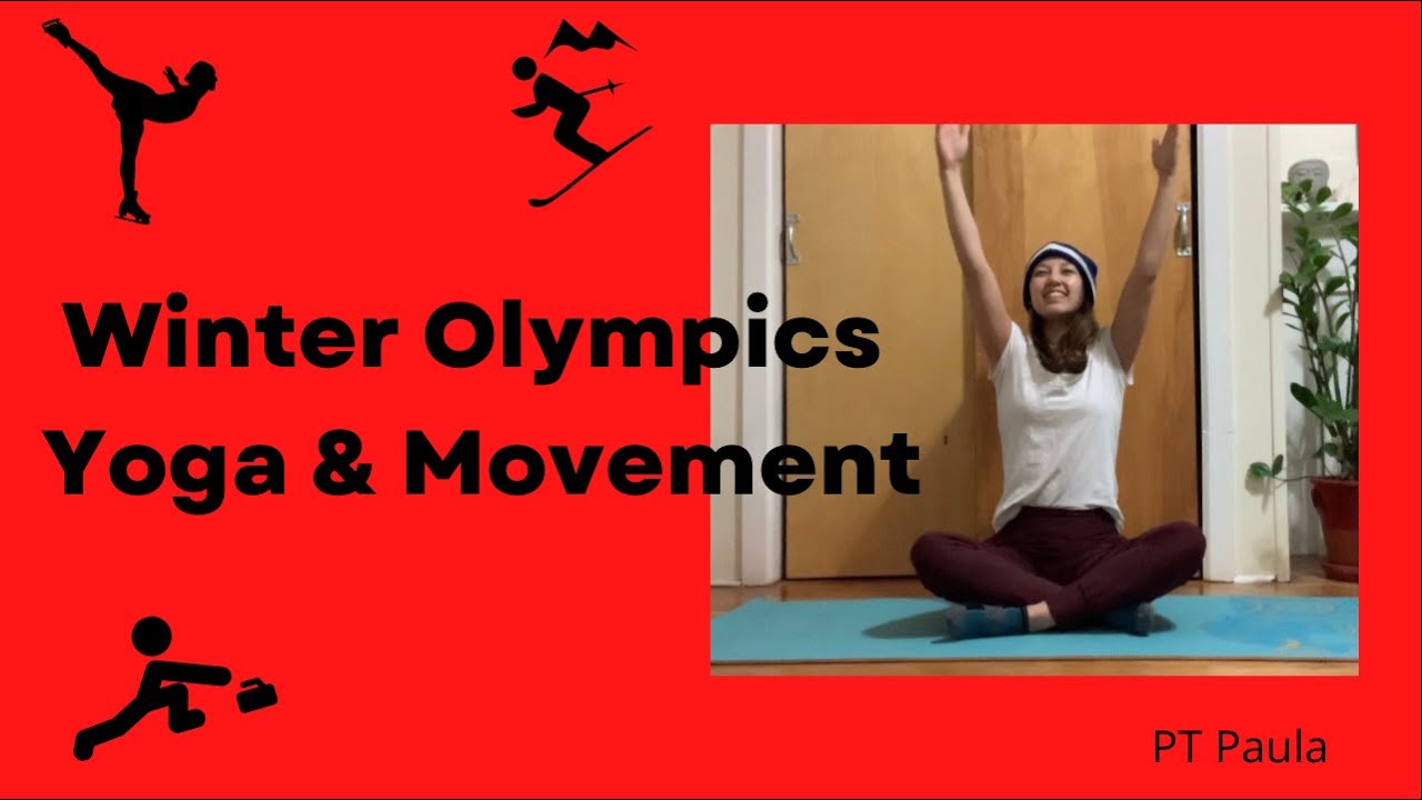 Winter Olympics Yoga & Movement - YouTube