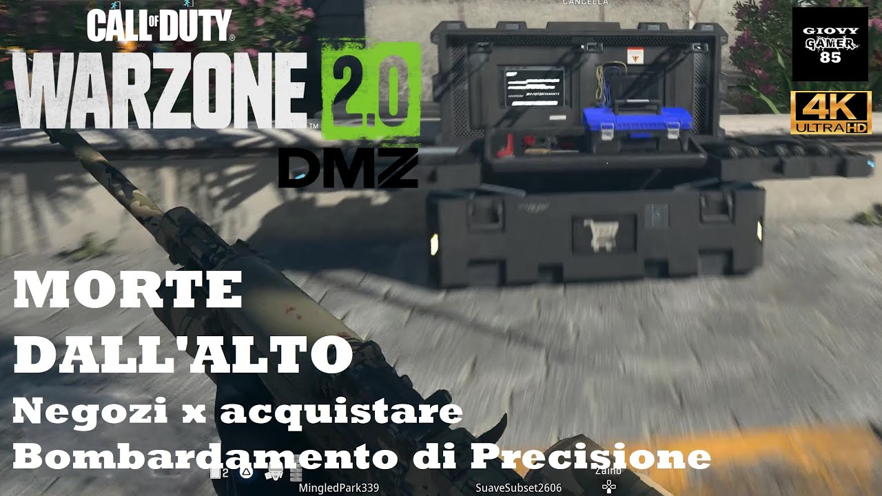 Call Of Duty Warzone 2.0 DMZ - MORTE DALL' ALTO - Dove trovare i negozi ...