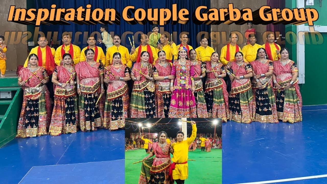 Garba Performance by Inspiration Couple Garba Group @RRCAT, Indore ...