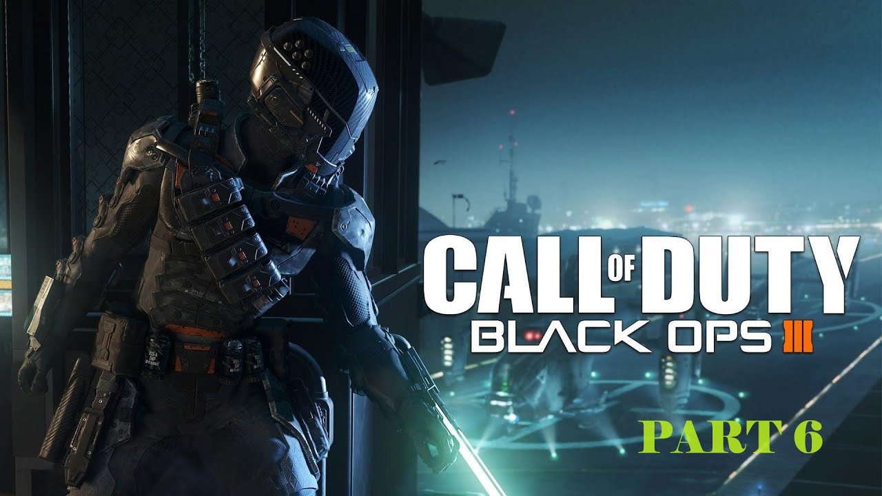 Call of Duty Black Ops 3 Ending Full Gameplay No commentry (4K 60 Fps ...