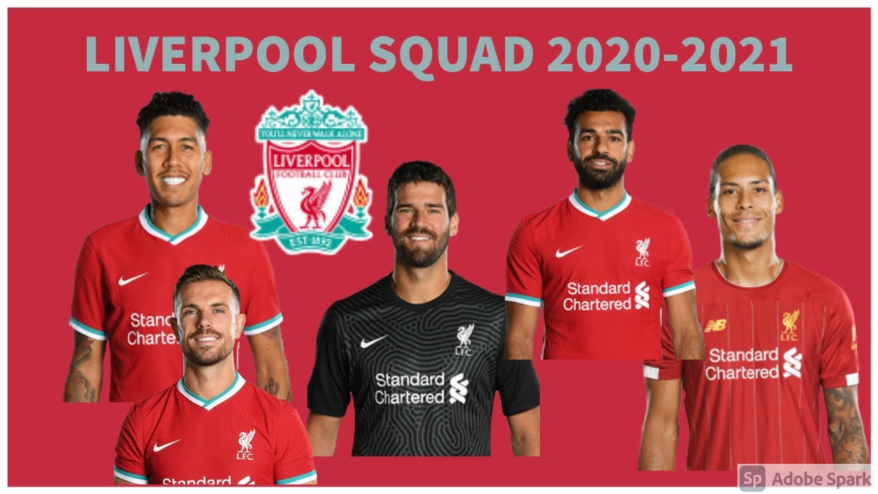 LIVERPOOL FULL SQUAD || NEW SIGNINGS || PREMIER LEAGUE 2020-2021 - YouTube