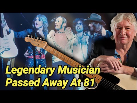 Mick Ralphs Dead At 81 | Bad Company Guitarist Dies | Cause Of Death | Mott the Hoople | Singer Died