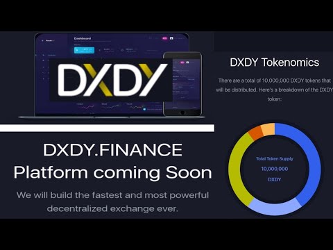 DYDX.FINANCE Token Airdrop Free/1Token Value $30/Supply 10,000,000 Token/Full Details... - YouTube