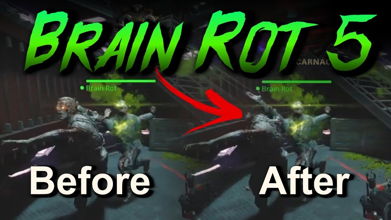 TIER 5 Brain Rot! - GAMEPLAY (Cold War Zombies) - YouTube