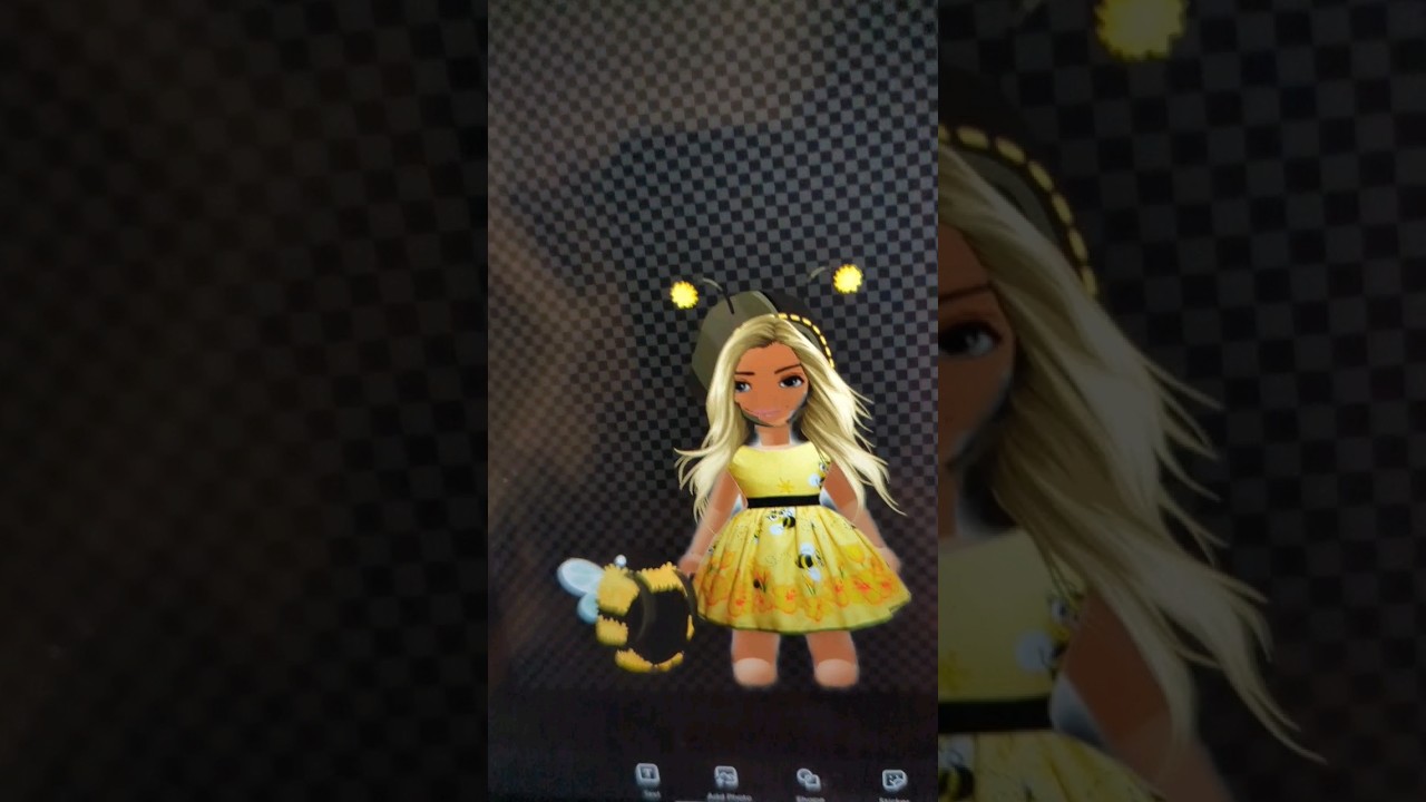 baddie turns into a bee😙😝🐝 - YouTube