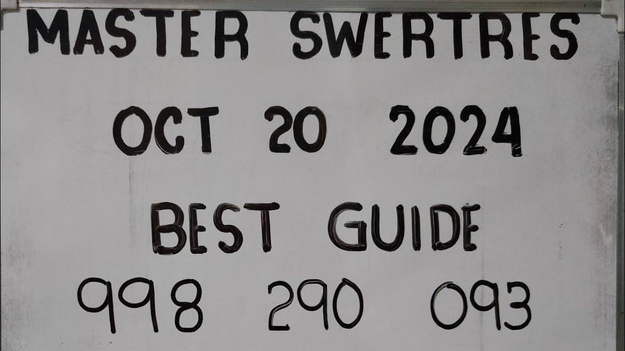 SWERTRES HEARING TODAY OCT 20 2024 - YouTube
