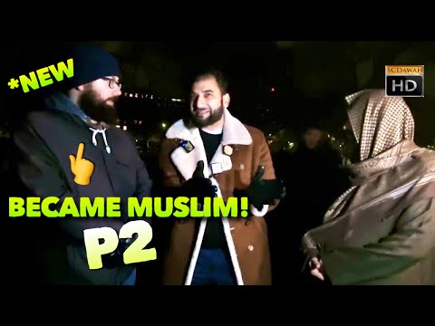 P2 - Became Muslim! Adnan & New Muslim Brother | Speakers Corner | Hyde Park
